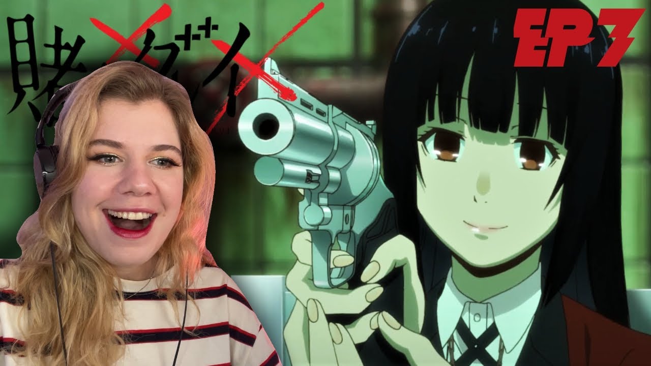 Kakegurui Episode 7 Reaction | Refusing Women - YouTube