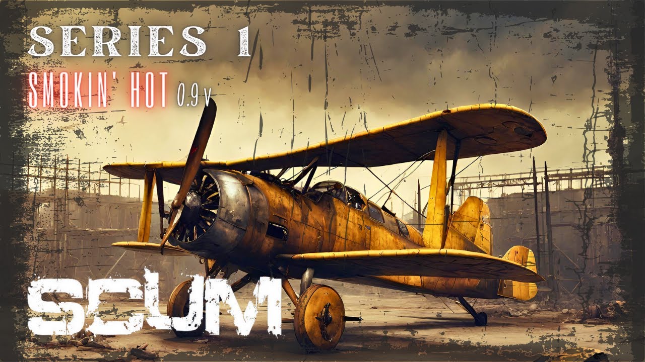 SCUM 0.9 - Trench Exploration & Boot-Camp Mayhem - S1 EP15 - Single ...