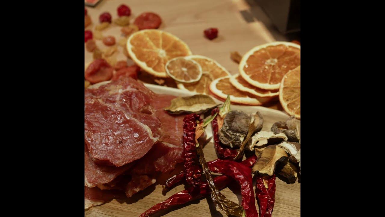 Дегидратор Libhof FDS-051 - YouTube