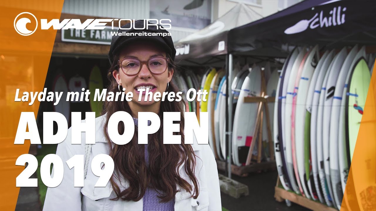 adh-Open Wellenreiten 2019 - Layday mit Marie Theres Ott - YouTube