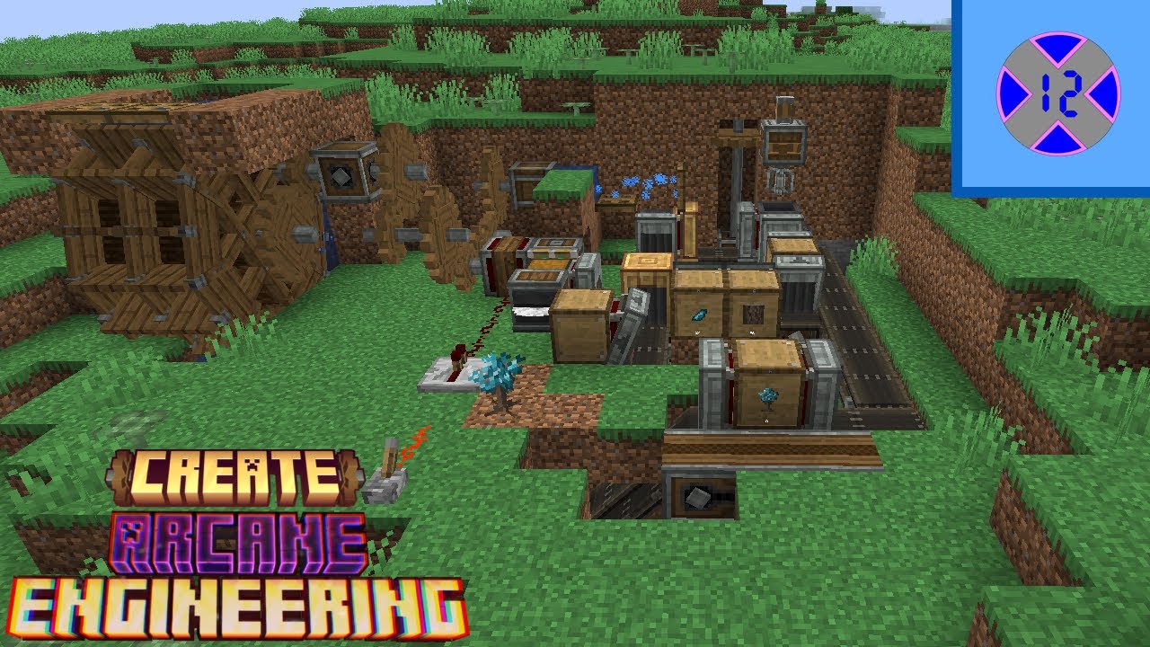 Automating Menril Harvesting - YouTube