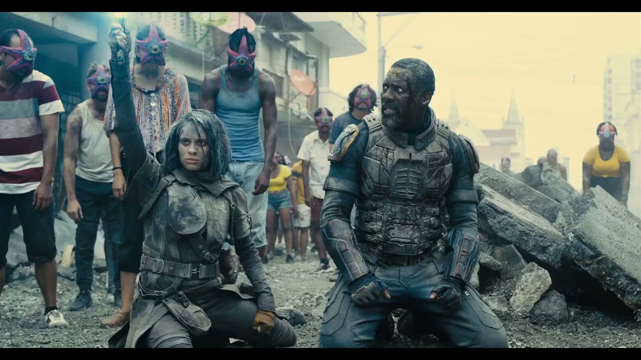 The Suicide Squad - Ratcatcher 2 vs Starro Scene - YouTube