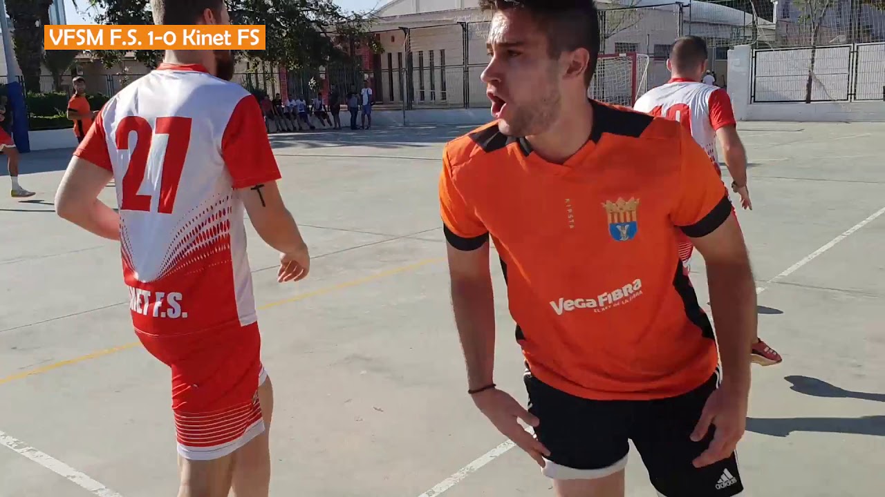 Vega Fibra San Miguel F.S. Kinet FS Jornada 3 - YouTube