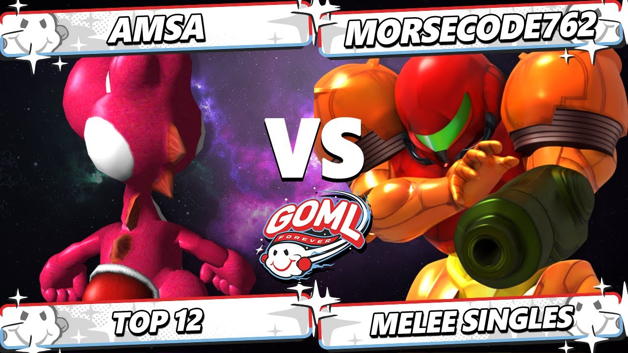 GOML 2025 - aMSa (Yoshi) Vs. Morsecode762 (Samus) Smash Melee - SSBM ...