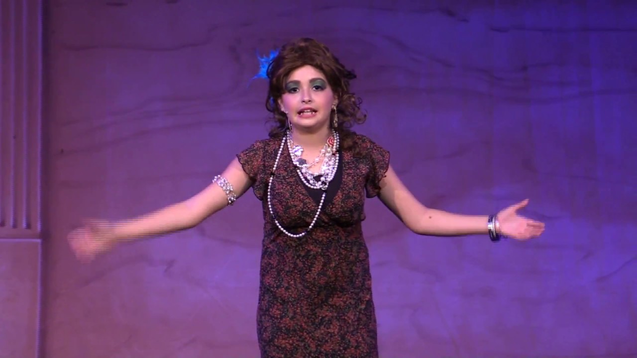 CARLY GAYNOR as Miss Hannigan in "Annie" - YouTube