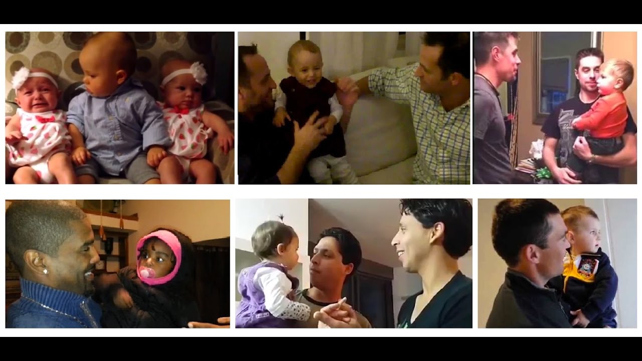 All Adorable Confused Babies Meet Twins- Updated - YouTube