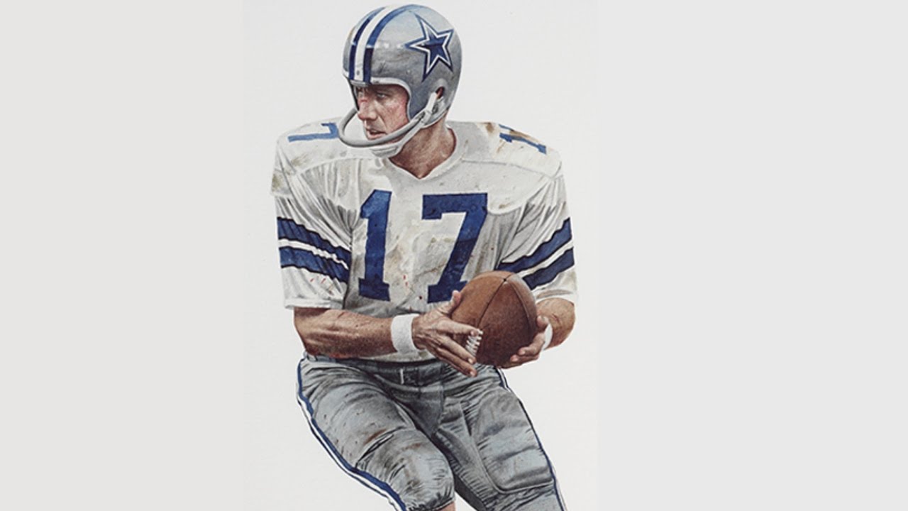 Don Meredith ULTIMATE Highlights Dallas Cowboys QB #17 "Future Hall Of ...