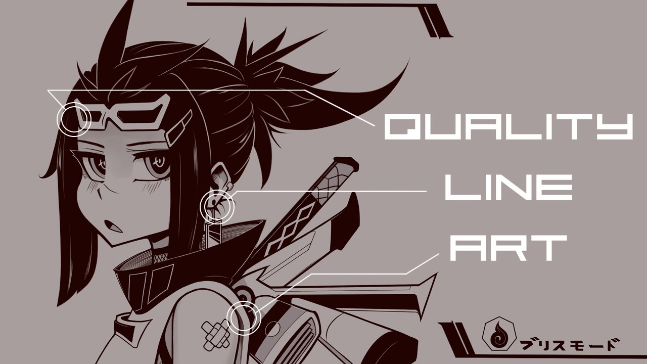 How To Draw Line Art Like A Pro - YouTube