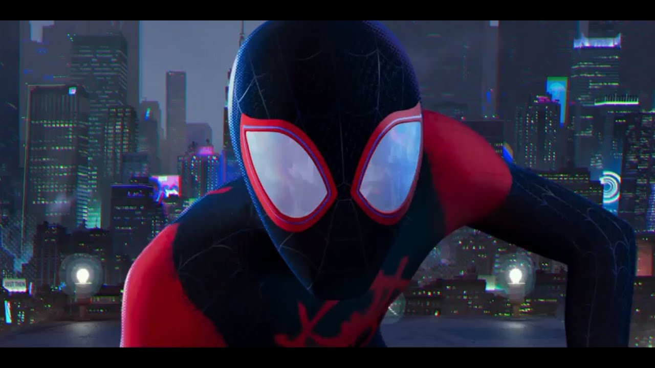 Into The Spiderverse Thoughts - YouTube