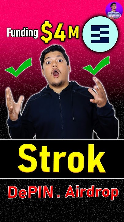 Stork Depin Airdrop & $4 Million Funding 🔥| Stork Backed By CMS #depinairdrop #cryptoairdrop ...