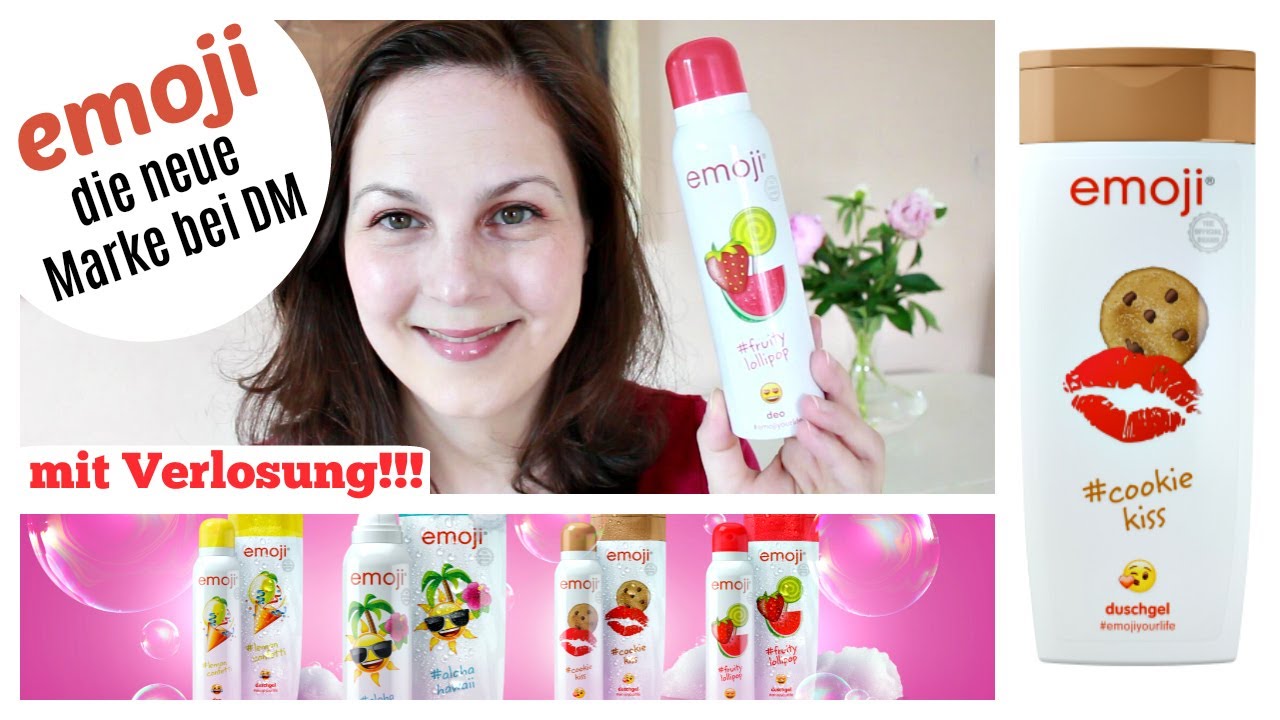 Emoji - die neue Marke in der DM Drogerie! Plus: Verlosung! - YouTube
