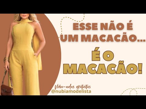 MOLDE MACACÃO - APRENDA PALA DE LASTEX NAS COSTAS E MUITO MAIS! 🖊️📐✂️