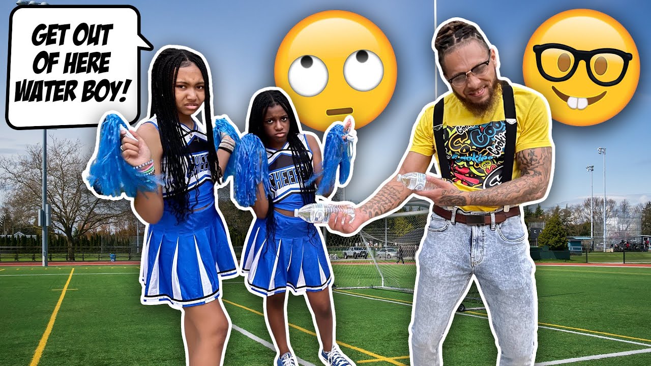 CHEERLEADERS Bully NERD At School Game, What Happens Is Shocking - YouTube