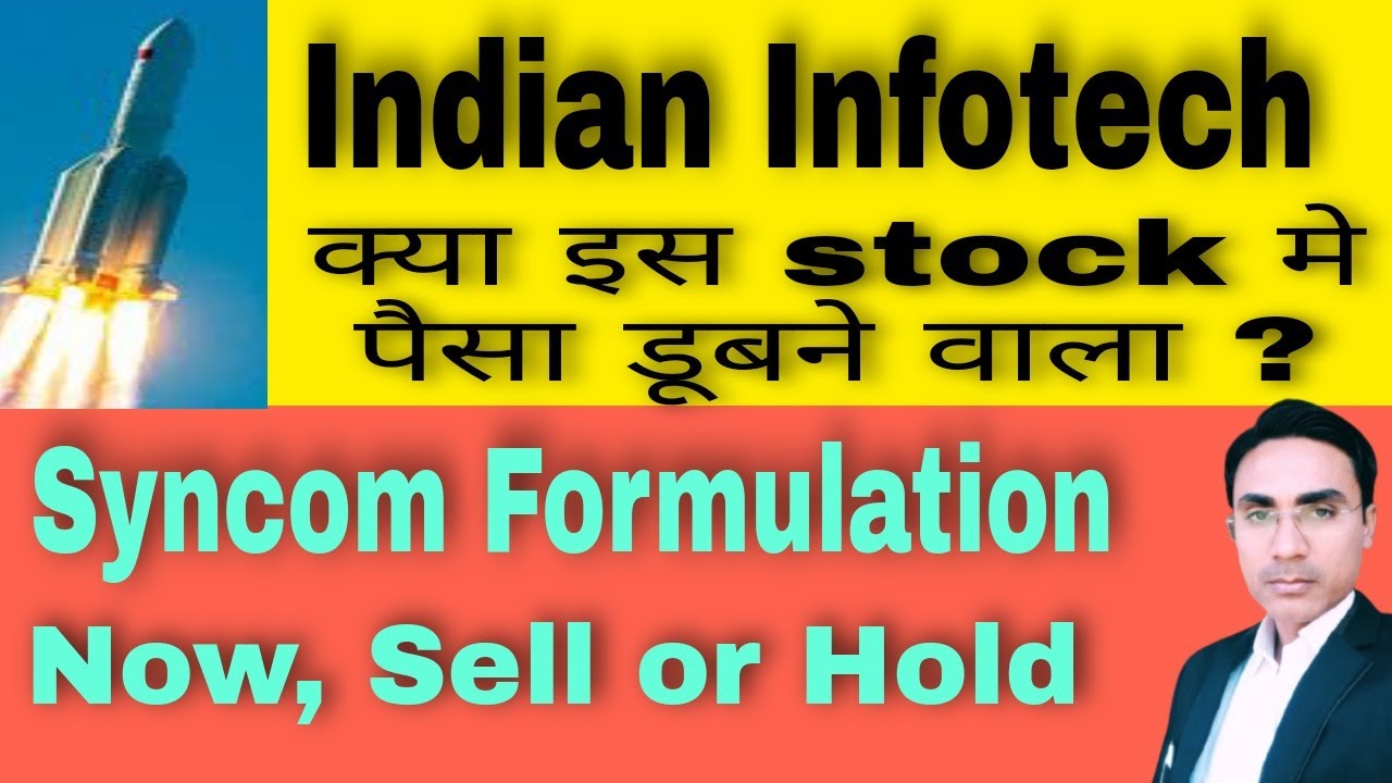 indian infotech share latest news, syncom formulations latest news ...