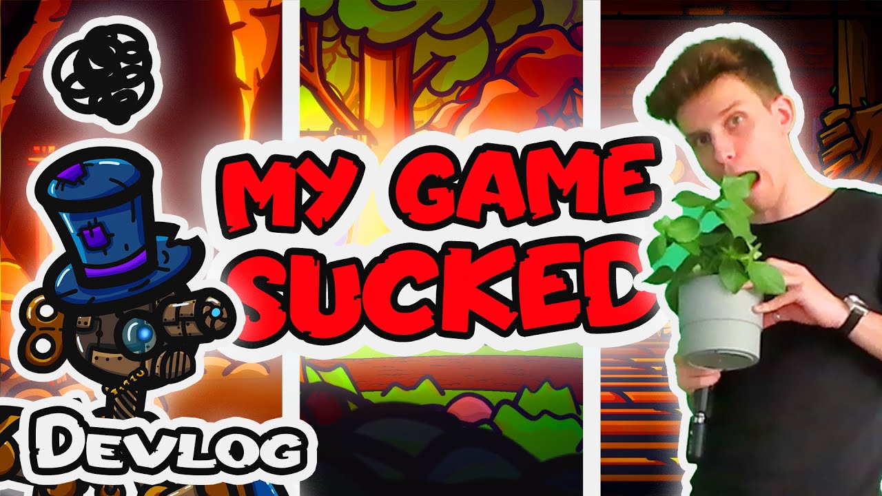 How I Made My Game Fun Indie Devlog Youtube