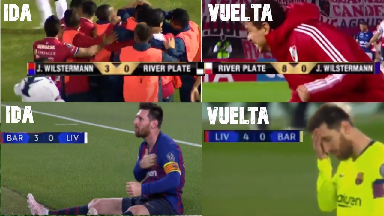 LAS MEJORES REMONTADAS DEL FUTBOL - YouTube