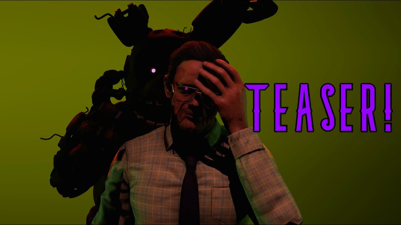 FNAF 3 RAP 'HAT TRICK' By ‪@JTM COLLAB [TEASER!] - YouTube