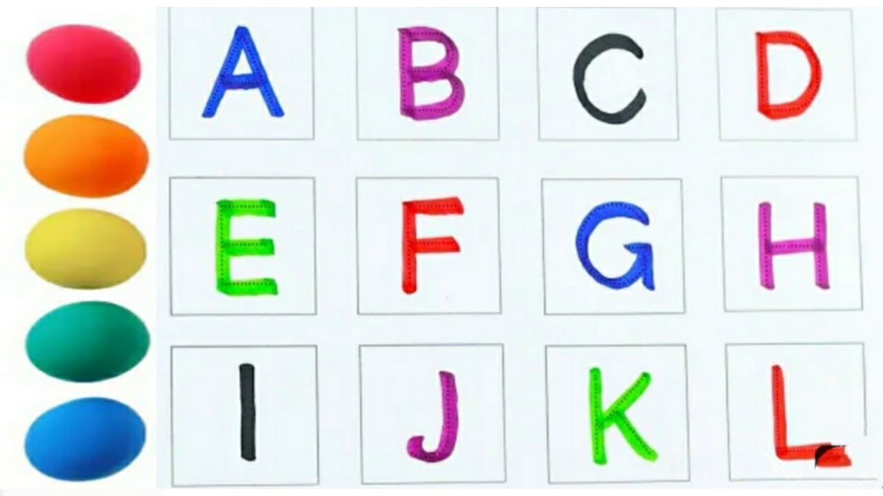 phonics song l ABC l learn abc l abcd l varnamala l abcd l Alphabets 05 ...