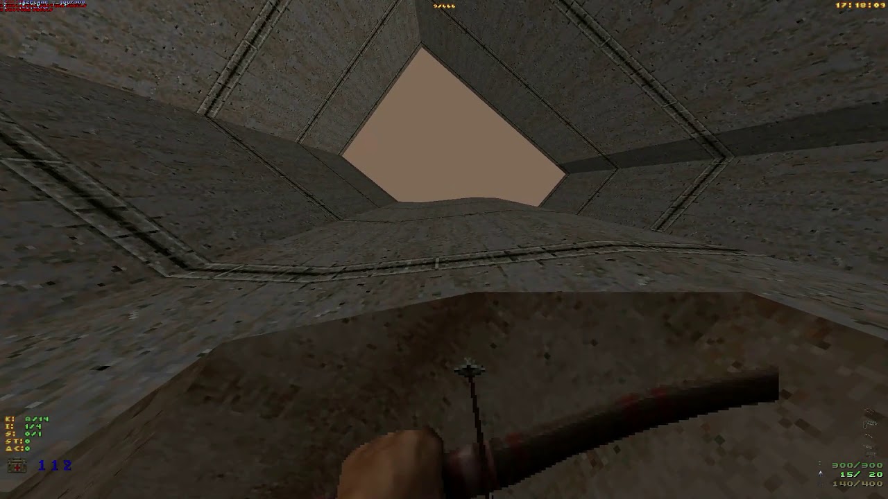 Turok 2's Port of Adia in Doom: Playthrough - YouTube