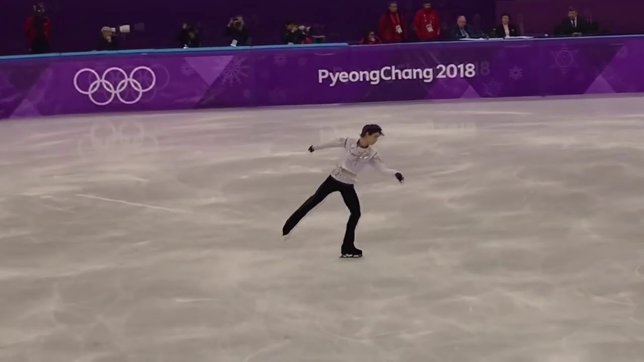 Combination Quadruple Toe Loop Half Loop Triple Salchow Yuzuru Hanyu ...