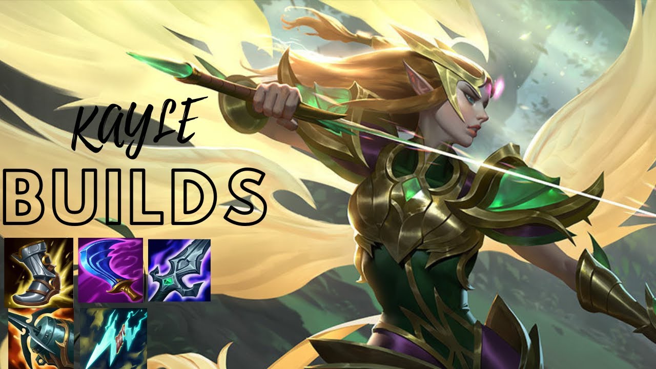 Kayle OP/ Builds - YouTube