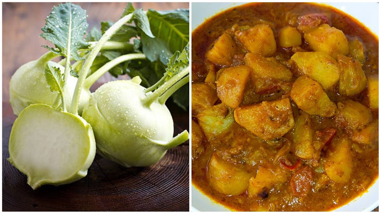 ওলকপির এই রেসিপিটা একবার খেলে বারবার খেতে চাইবেন | Olkopir Dum | Olkopi ...