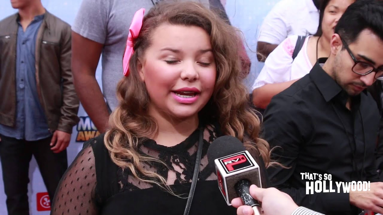 Aaliyah Rose excited to be back at the 2015 Radio Disney Music Awards ...