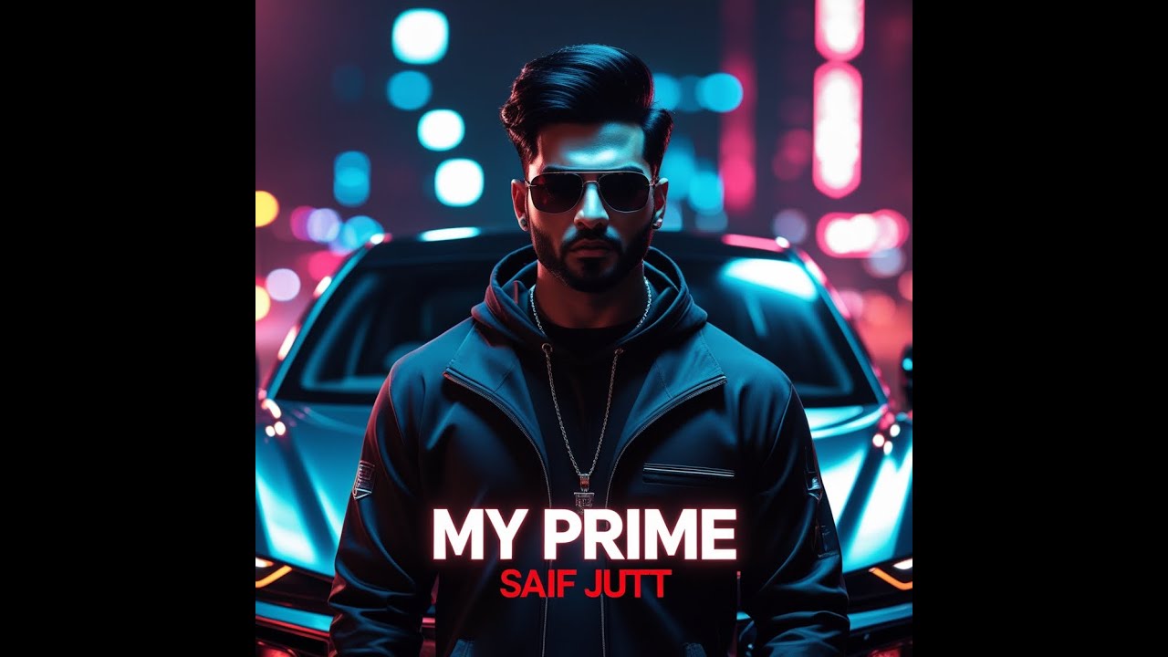 MY PRIME (Official Music Video) | Saif Jutt | Latest Punjabi Song 2025 ...