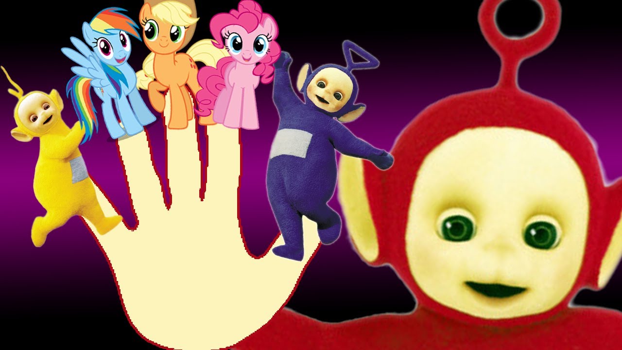 Teletubbies Finger Family song | Daddy finger song for kids Teletubbies ...
