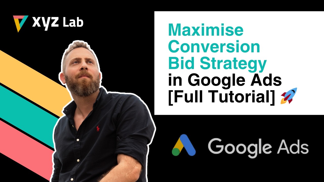 How to Create a Maximise Conversions Bid Strategy in Google Ads - YouTube