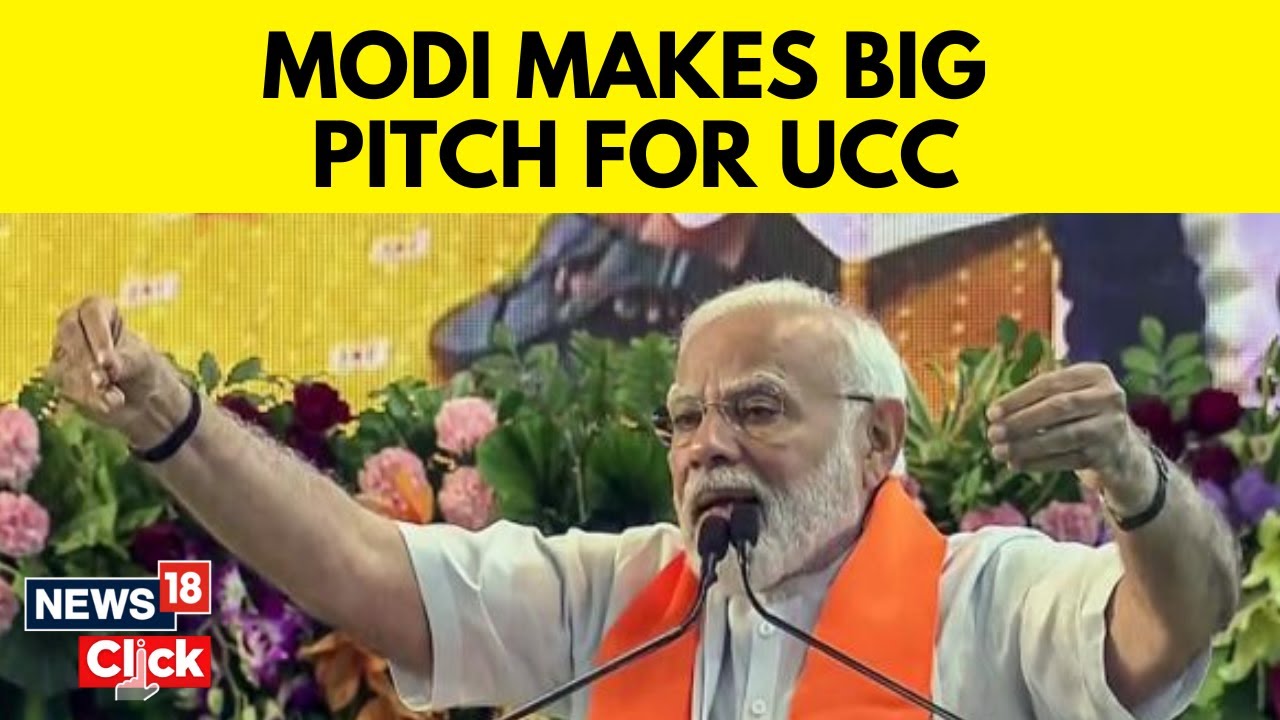 PM Narendra Modi Bats For Uniform Civil Code | Uniform Civil Code News ...