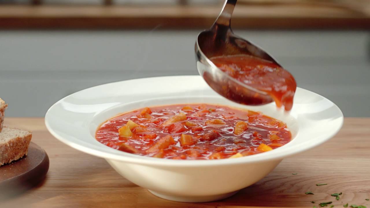 OXO StockPots commercial (soups) - hand model Brooke Colman - YouTube
