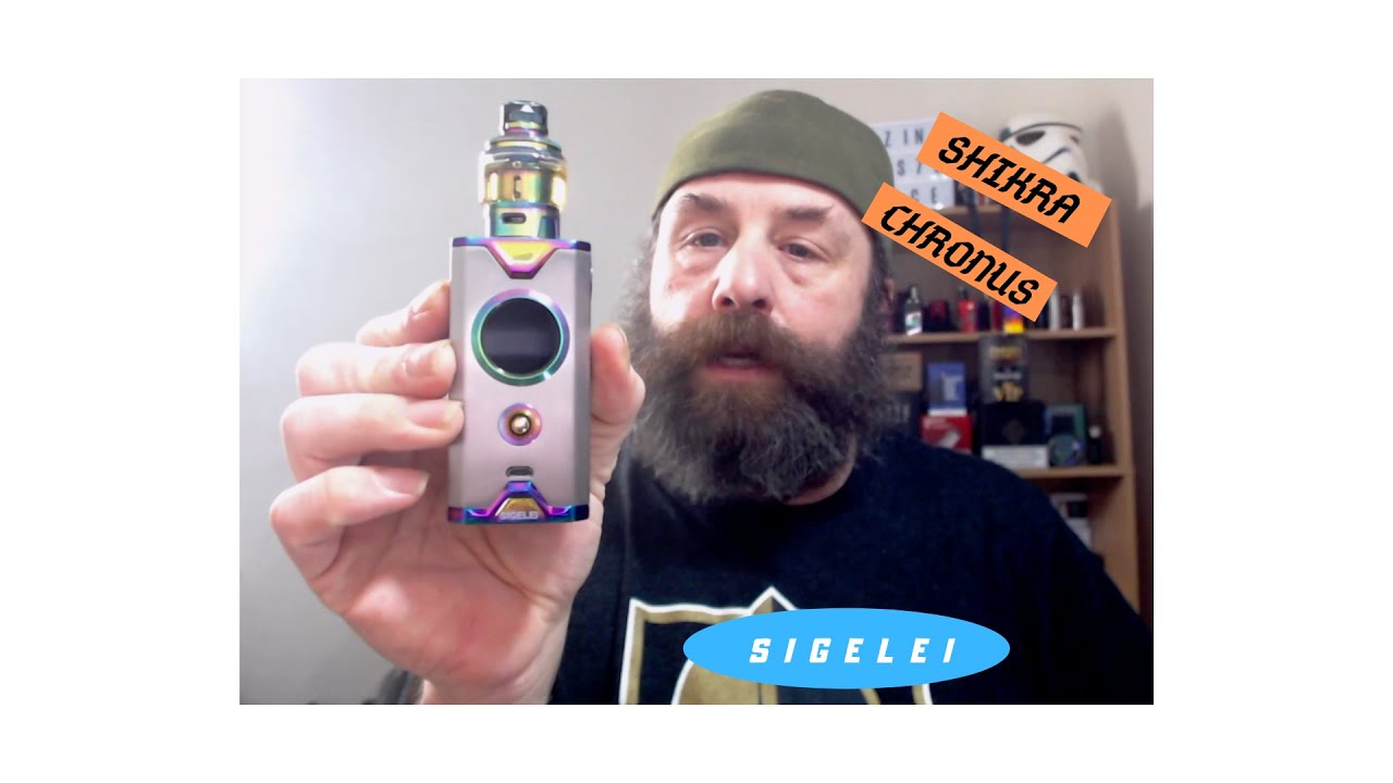 Sigelei Shikra Chronus kit - YouTube