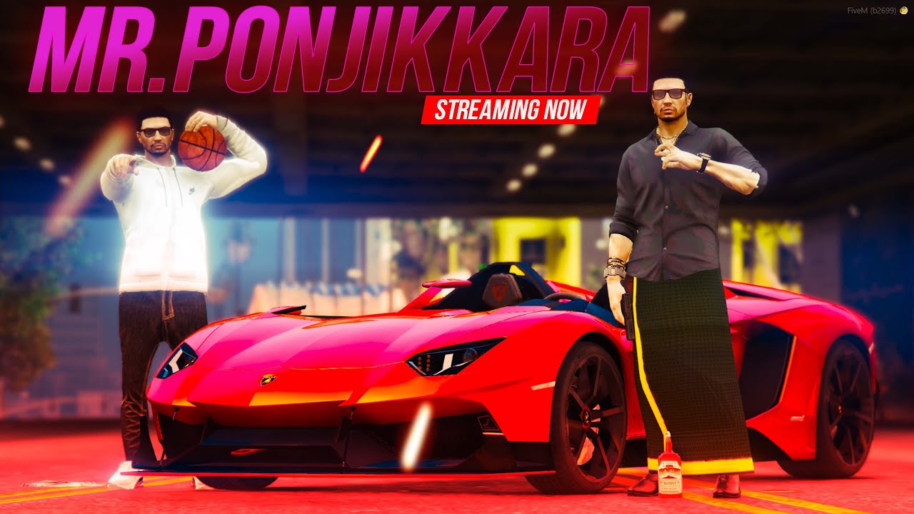 Mr.Ponjikkara Live Stream| MRP | GTA 5 RP | #mrp #roleplay #zioncity ...