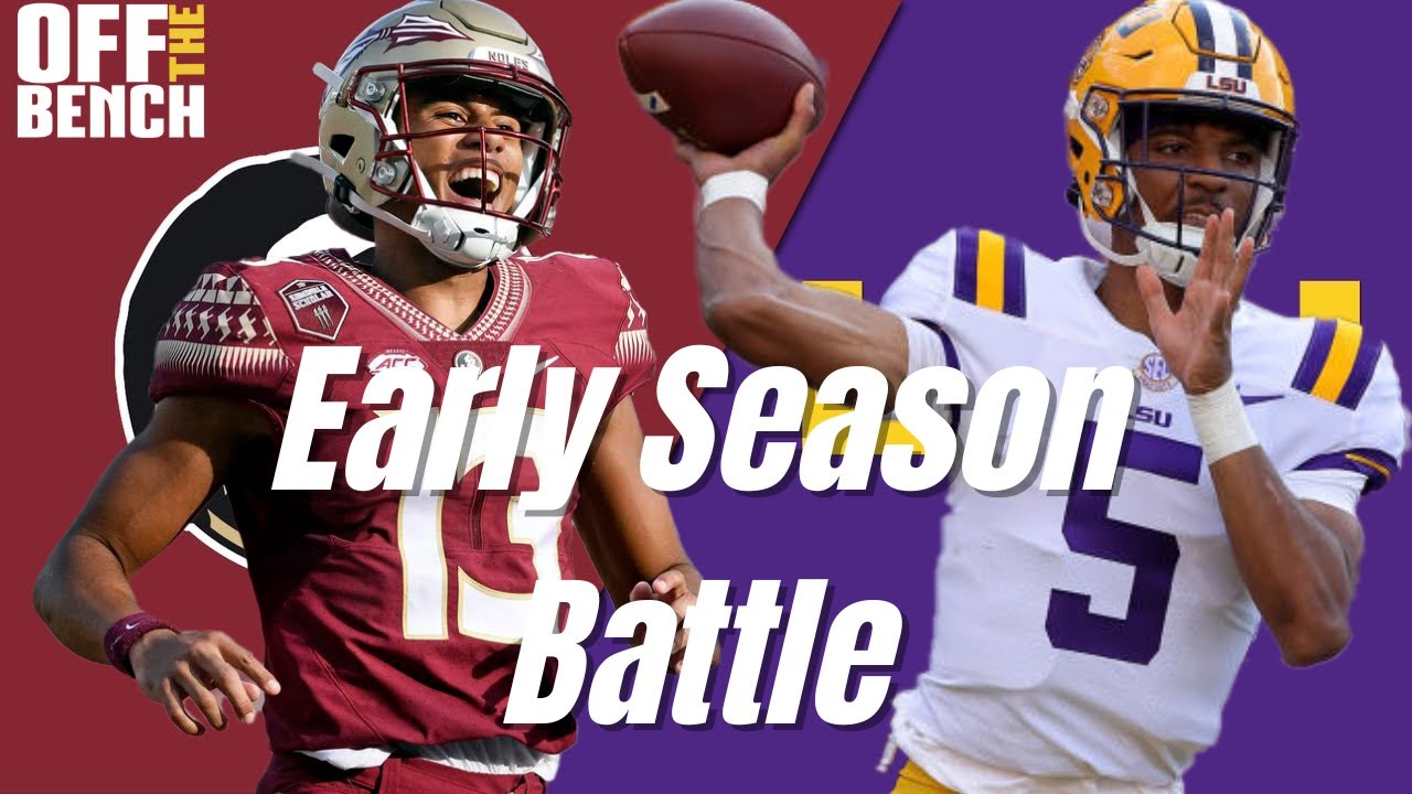 Will LSU FINALLY Win A Season Opener? - YouTube