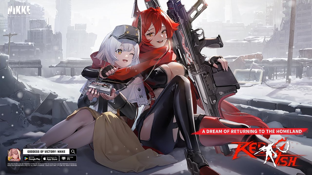 LB1 Red Hood Pulls+ SSR's in Goddess Of Victory NIKKE - YouTube