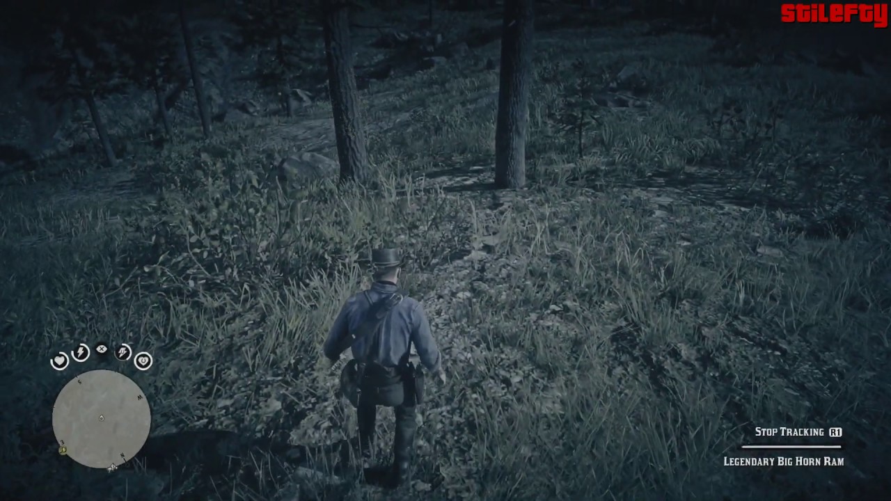 Red Dead Redemption 2 - PS4 - Legendary Animal #6 - Legendary Bighorn ...