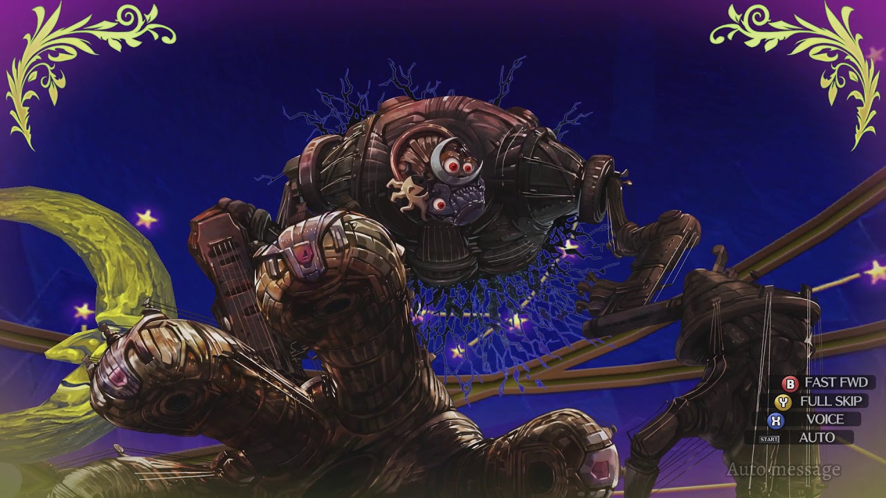 Labyrinth of Refrain 119 Old Pocketwatch! DE Machina Boss! Black Page ...