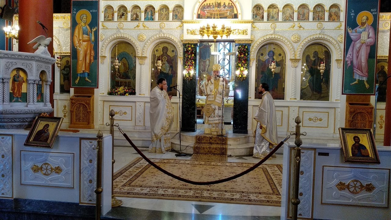 Η ΚΟΙΜΗΣΗ ΤΗΣ ΘΕΟΤΟΚΟΥ - YouTube