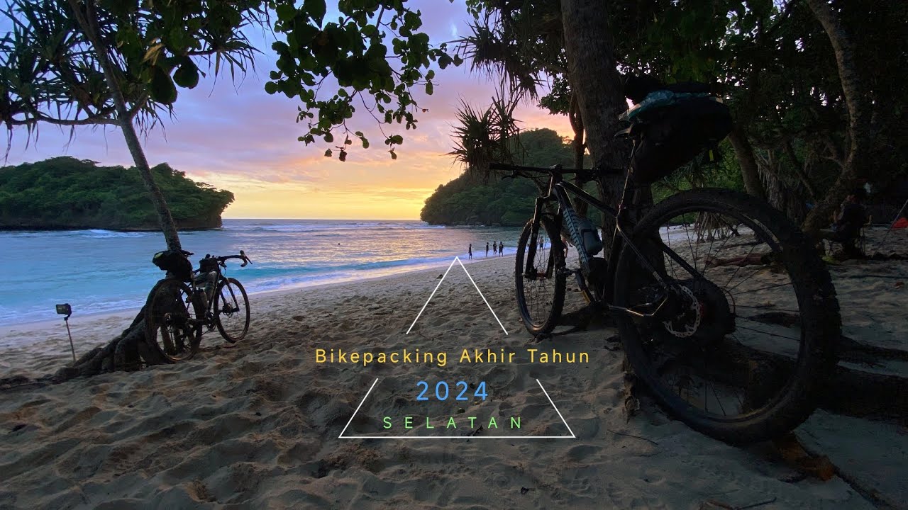 Bikepacking menggunakan XC 29er ke Malang Selatan - YouTube