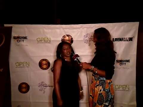 Nessyp of Nessyp Entertainment with Tonya Cole at SCFF 1-11-2020