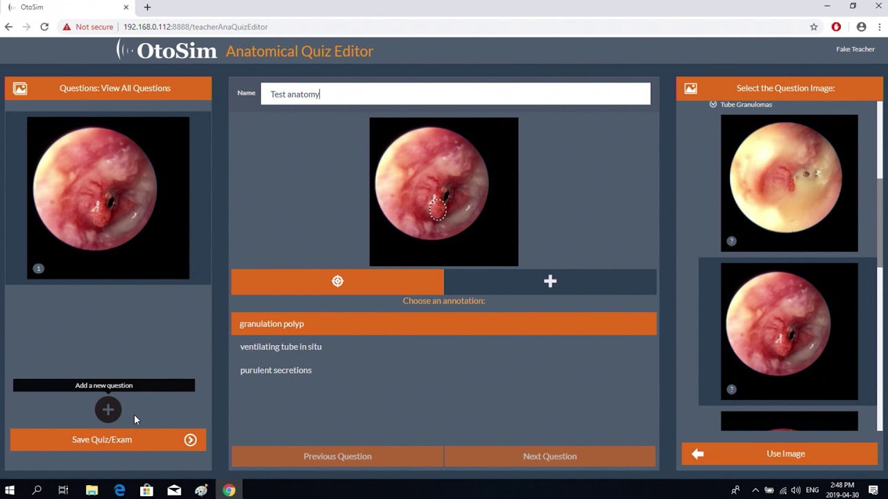 OtoSim Mobile Educators Portal™ Software Tour - YouTube