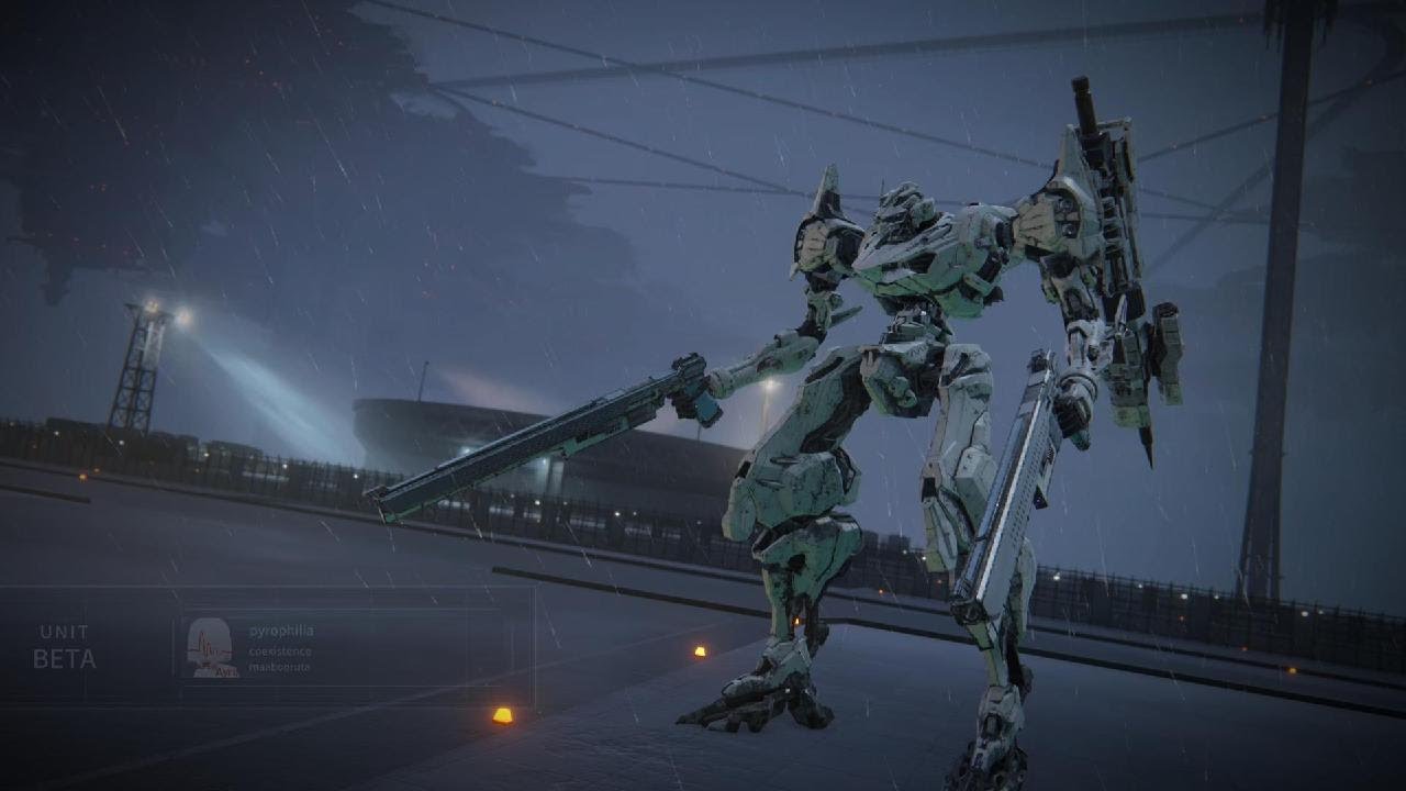 ARMORED CORE 6 PvP Chainsaw - YouTube