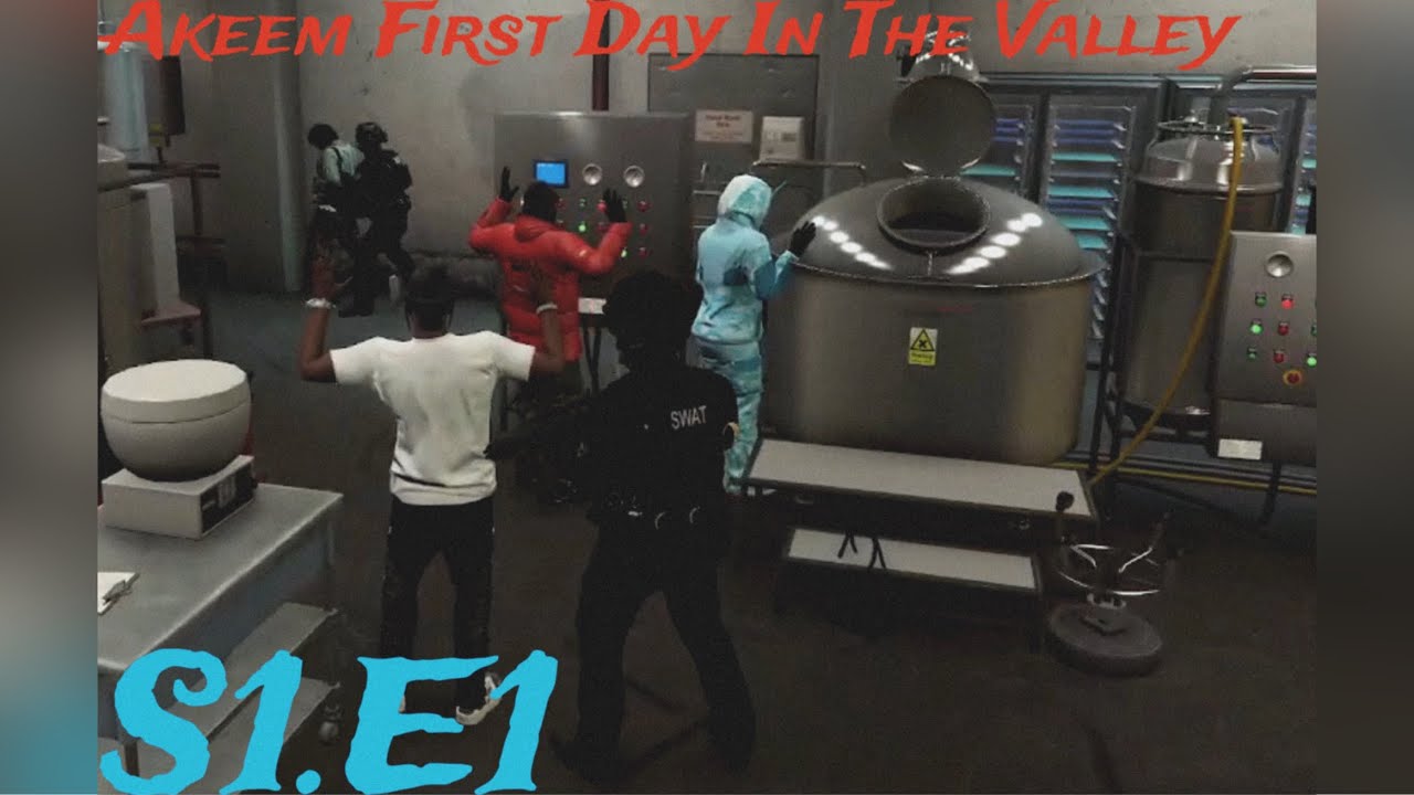 Episode 1: Akeem First Day In The Valley - YouTube