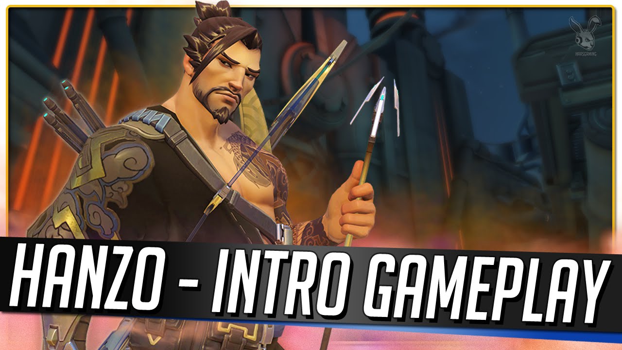 Overwatch: Hanzo Intro (King's Row) - YouTube