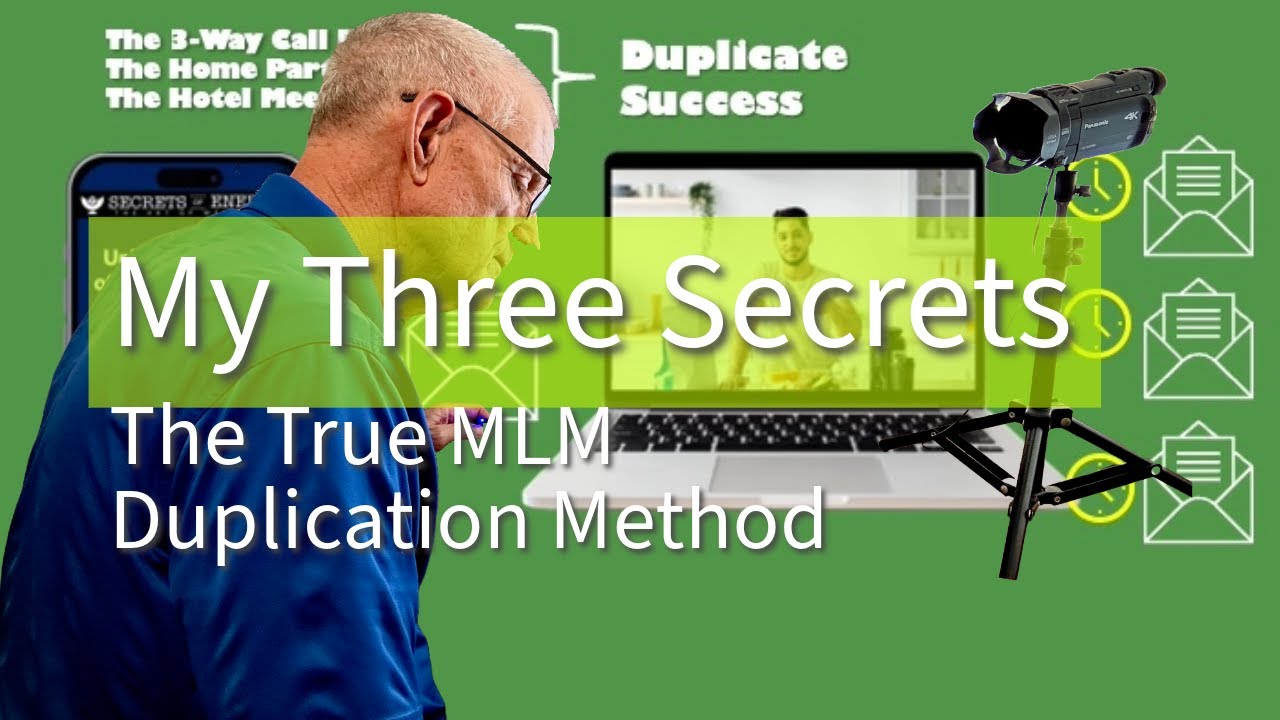 My Three Secrets to MLM Funnel and Duplication - YouTube