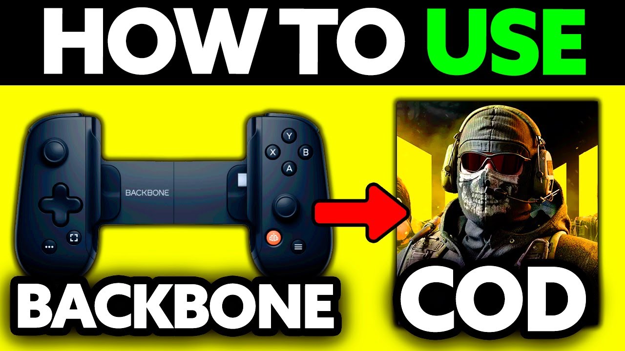 How To Use Backbone Controller on Call Of Duty Mobile (2024) - YouTube