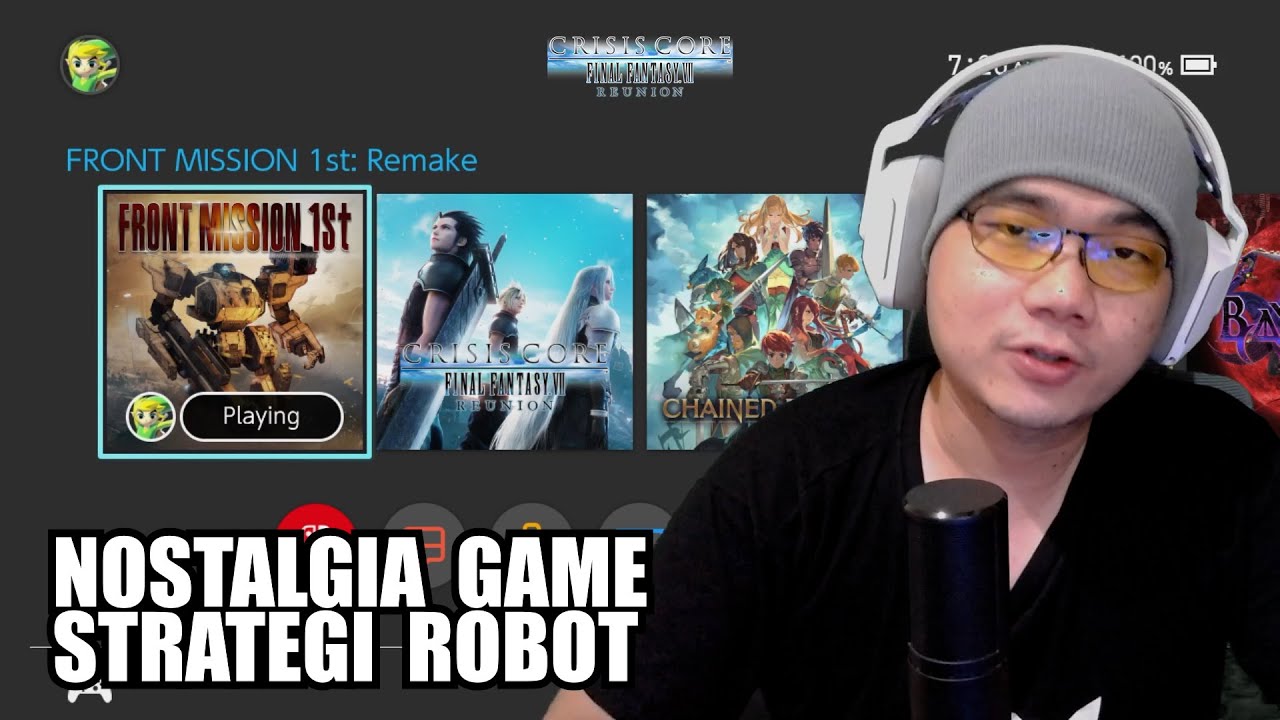 Nostalgia Game Strategi Robot - Review Front Mission 1st Remake ...