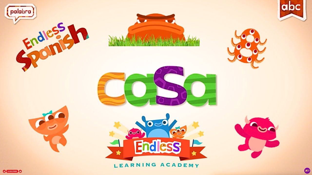 🌟 ABC Spanish Adventure | Discover "CASA" with Toddlers | Fun ...