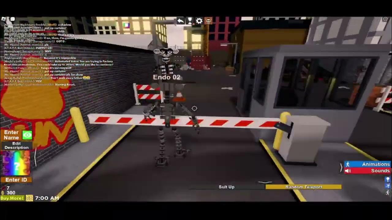 How to Glitch Out of the FNaF 2 Map in TPRR (Tutorial) - YouTube